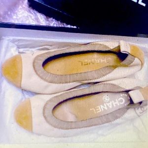 CHANEL | Shoes | Chanel Vintagerare Spirit Stretch Cap Toe Patent Block ...